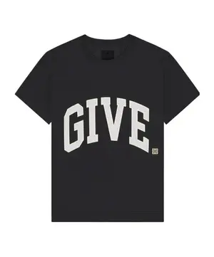 Givenchy 4g Embroidered Crewneck T-shirt