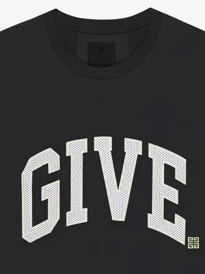 Givenchy 4g Embroidered Crewneck T-shirt