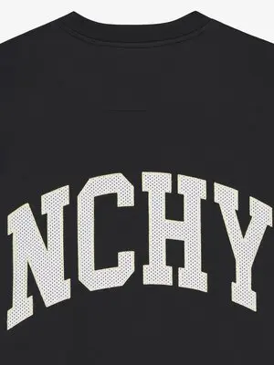 Givenchy 4g Embroidered Crewneck T-shirt