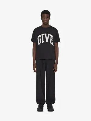 Givenchy 4g Embroidered Crewneck T-shirt