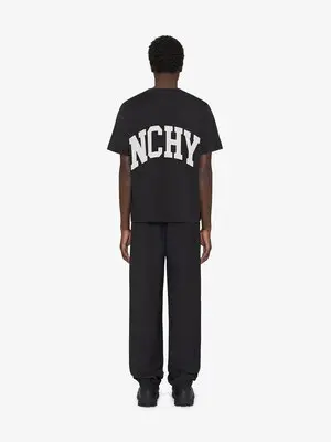 Givenchy 4g Embroidered Crewneck T-shirt