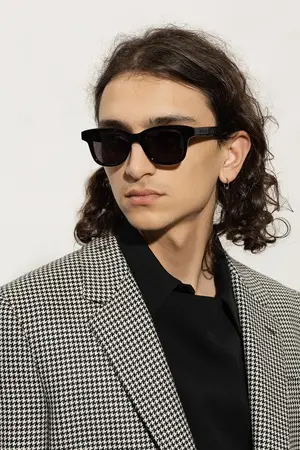 Alexander McQueen Square-framed Sunglasses With Logo Detail