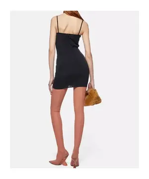 Attico Embellished Mini Dress