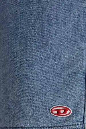 DIESEL® Logo-patch Denim Shorts