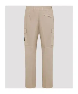 Stone Island Tapered Cargo Trousers