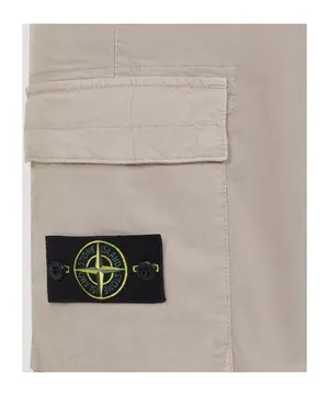 Stone Island Tapered Cargo Trousers