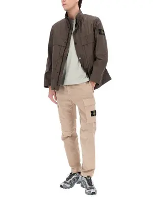 Stone Island Tapered Cargo Trousers