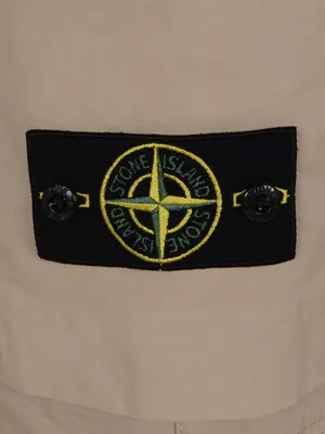 Stone Island Tapered Cargo Trousers