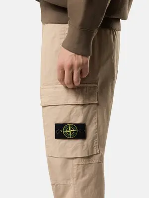 Stone Island Tapered Cargo Trousers