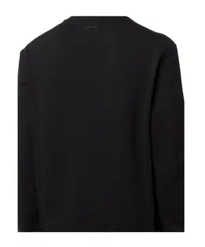 LANVIN Embroidered Logo Sweatshirt
