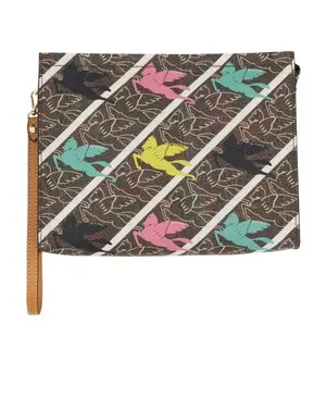 Etro Paisley Nécessaire With Pegaso - Multicolor