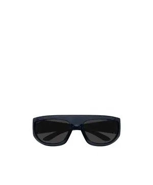 Gucci Rectangle Frame Sunglasses - Black