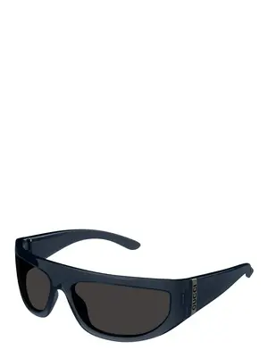 Gucci Rectangle Frame Sunglasses