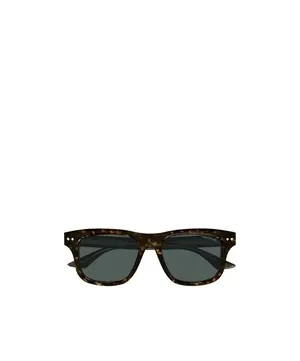 Montblanc Rectangular Frame Sunglasses - Black