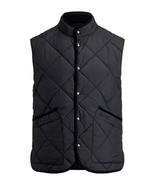 Polo Ralph Lauren Quilted Vest With Iconic Pony Motif