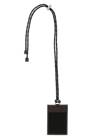 Prada Speedrock Triangle-logo Card Holder