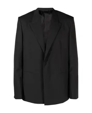Givenchy Logo Suit Jacket