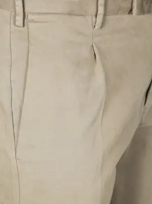 PT TORINO Pleated Trousers - Nude