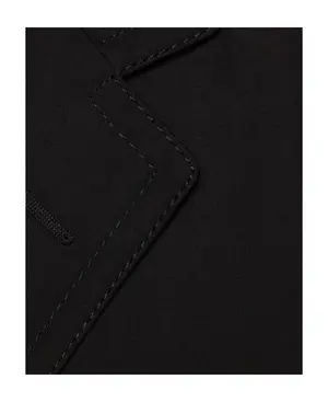 Gucci Long Sleeved Single Breasted Poplin Coat