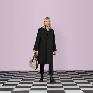 Gucci Long Sleeved Single Breasted Poplin Coat