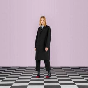 Gucci Long Sleeved Single Breasted Poplin Coat