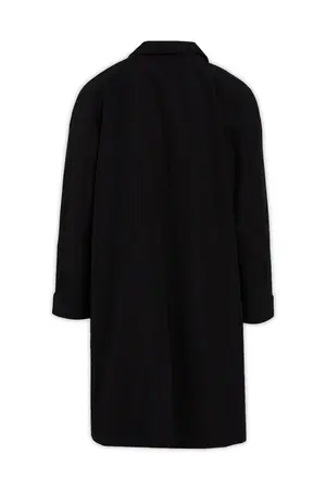 Gucci Long Sleeved Single Breasted Poplin Coat