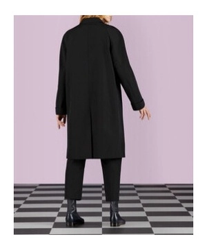 Gucci Long Sleeved Single Breasted Poplin Coat
