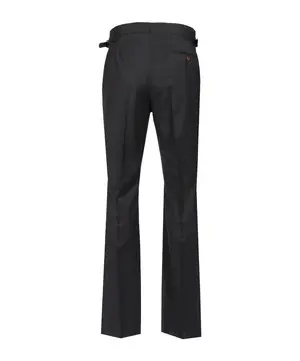 VIVIENNE WESTWOOD Pressed Crease Sang Trousers - Charcoal Grey