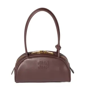 Miu Miu Beau Zipped Shoulder Bag - Red