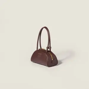 Miu Miu Beau Zipped Shoulder Bag - Red