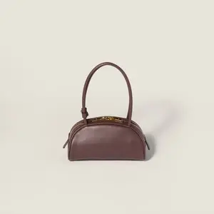 Miu Miu Beau Zipped Shoulder Bag - Red