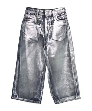MSGM Metallic Jeans