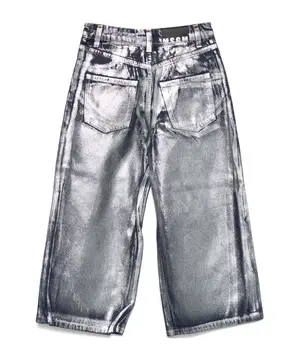 MSGM Metallic Jeans