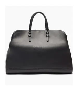 Casadei Park Avenue Leather Travel Bag