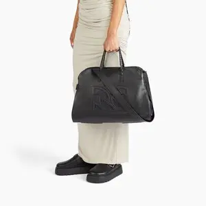 Casadei Park Avenue Leather Travel Bag