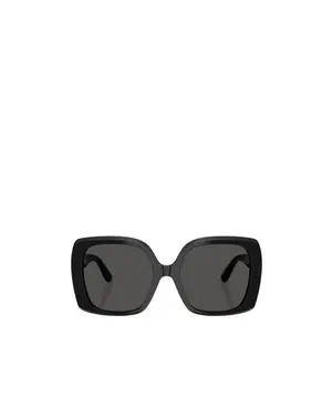 Dolce & Gabbana Square Frame Sunglasses - Black