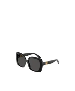 Dolce & Gabbana Square Frame Sunglasses - Black