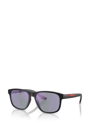 Prada Square Frame Sunglasses - Black