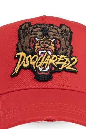 Dsquared2 Baseball Cap With Logo Patch