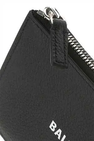 Balenciaga Logo Printed Cardholder