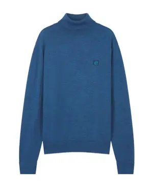 Maison Kitsune Turtleneck Sweaters For Men