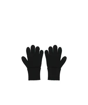 Kenzo Boke Flower Crest Wool Gloves