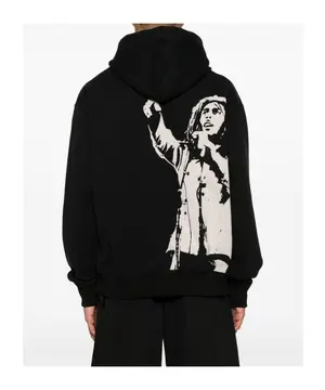 Junya Watanabe X Carhartt Hoodie With Logo Print - Black