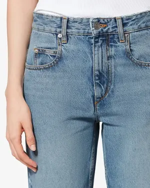 Isabel Marant Étoile Dakota Pants - Blue