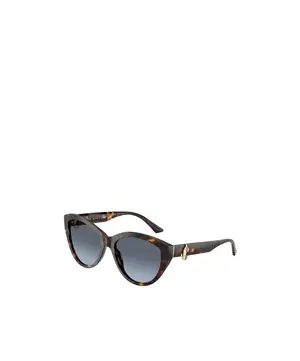 JIMMY CHOO Cat Eye Frame Sunglasses - Multicolor