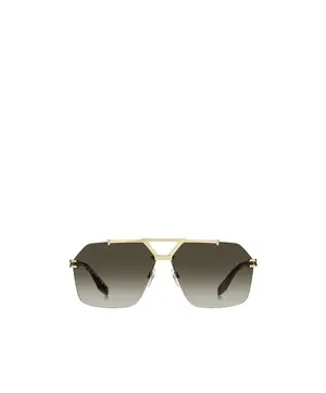 Marc Jacobs Aviator Sunglasses - Black