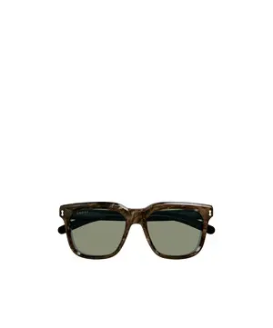 Gucci Gucci Square Frame Sunglasses Gray