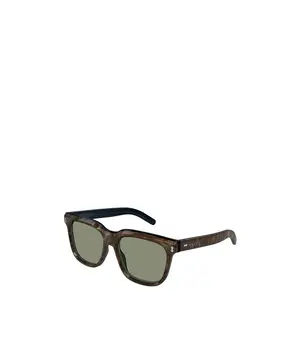 Gucci Square Frame Sunglasses - Gray
