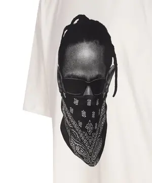 IH NOM UH NIT Graphic Printed Crewneck T-shirt