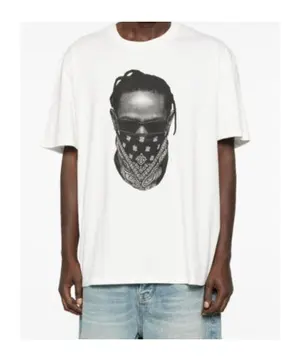 IH NOM UH NIT Graphic Printed Crewneck T-shirt